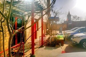 Estacionamento sem assistência (pago) 