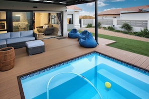 Casa luxo, vista para o jardim | Vista para o jardim