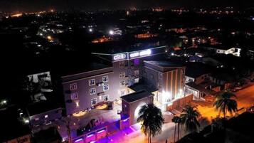 Fachada do alojamento