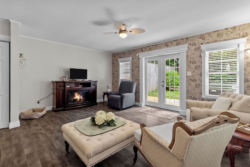 Chez Michele 3br Parking Yard - Paradise