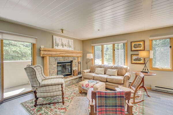 Walk To Beaver Creek Village: Cozy Condo! - Beaver Creek, CO