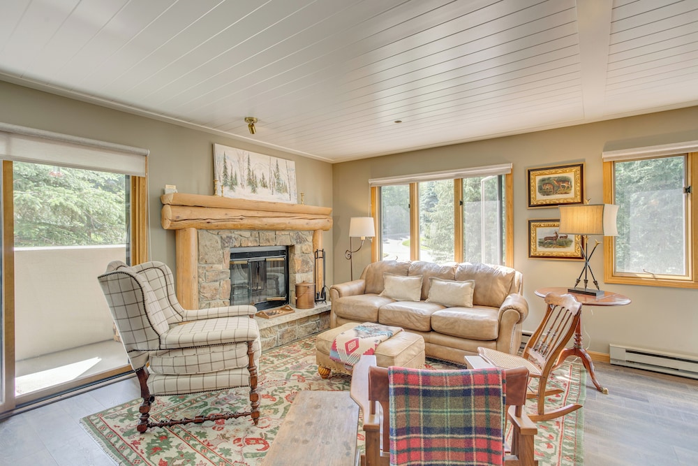 Walk To Beaver Creek Village: Cozy Condo! - Sylvan Lake State Park, Eagle