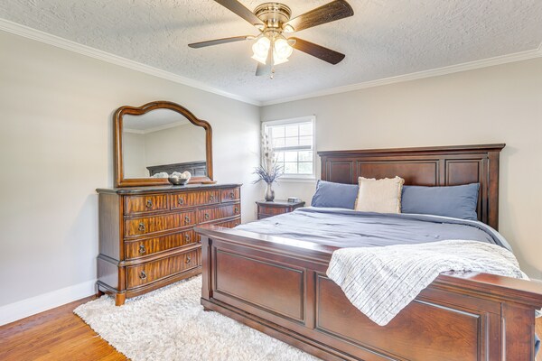 Inviting Jacksonville Home < Half Mi To University - Jacksonville, AL