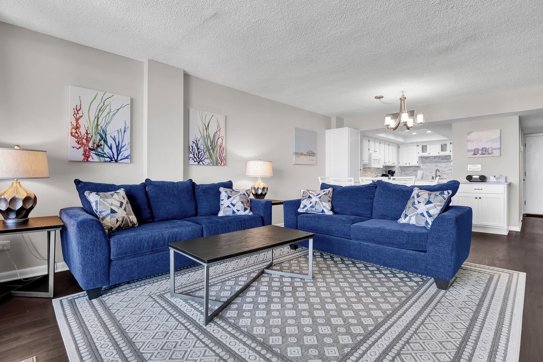 Oceanfront Condo At Station One  Ocean Views, Pool, And Tennis! - Wilmington, NC