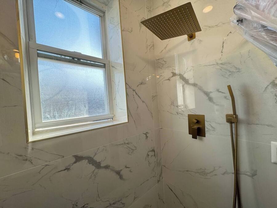 Apartamento, 3 quartos, para fumantes, vista para a cidade | Banheiro