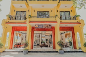 Fachada do alojamento