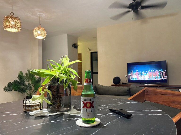 Ocean View Oasis | 80m To Beach & Sunset Views Villa Loch With Palapa Rooftop - Yucatán