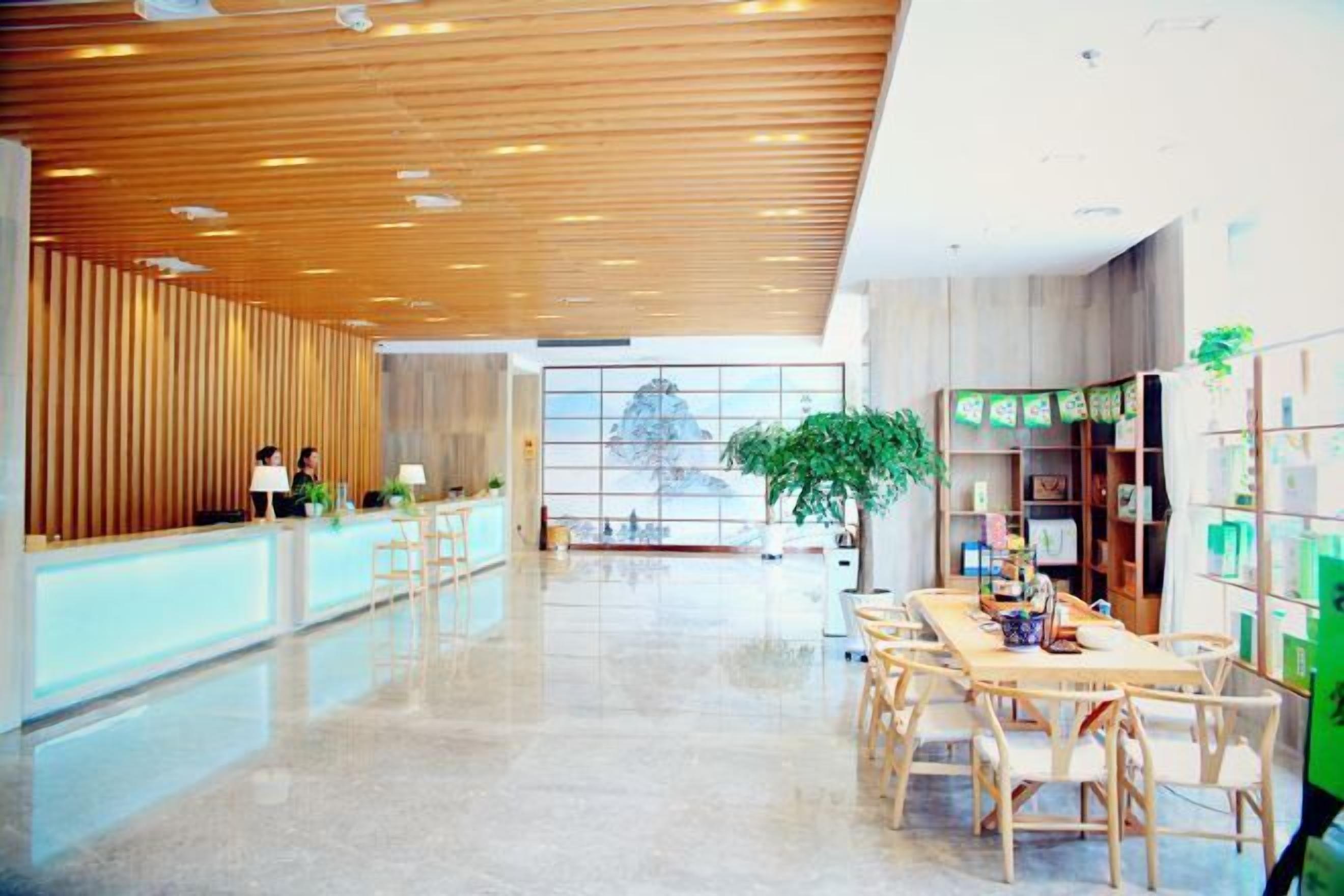 Lounge no hall