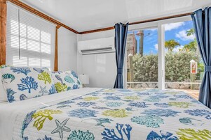 Cabana luxo, vista para a lagoa
