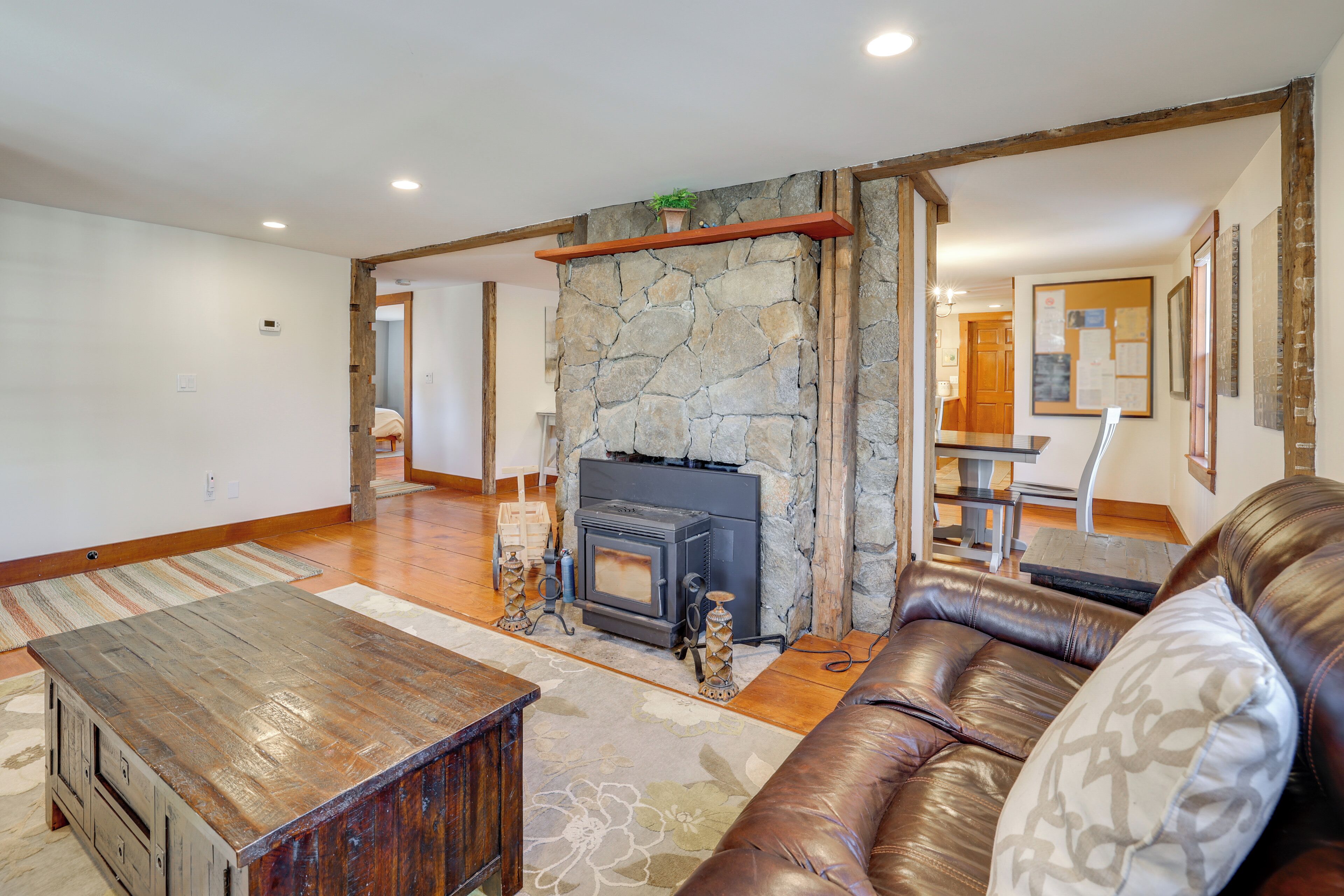 Walk To Memorial Park: Pet-friendly Bethlehem Home - Litchfield, CT