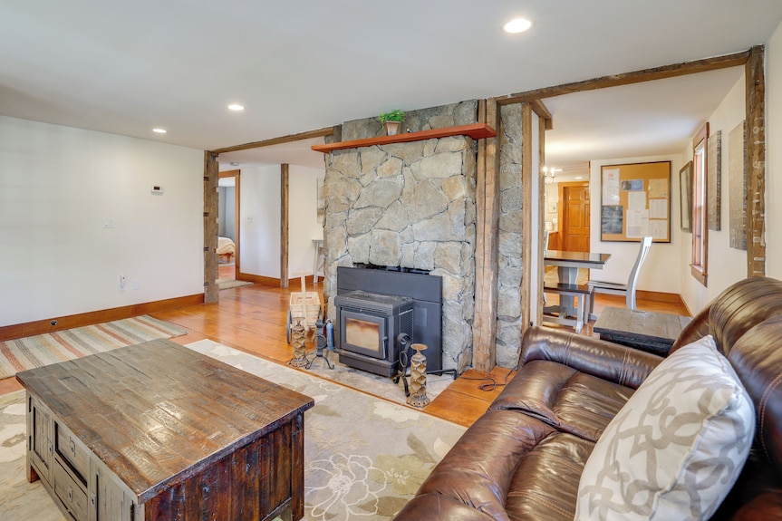 Walk To Memorial Park: Pet-friendly Bethlehem Home - Litchfield, CT