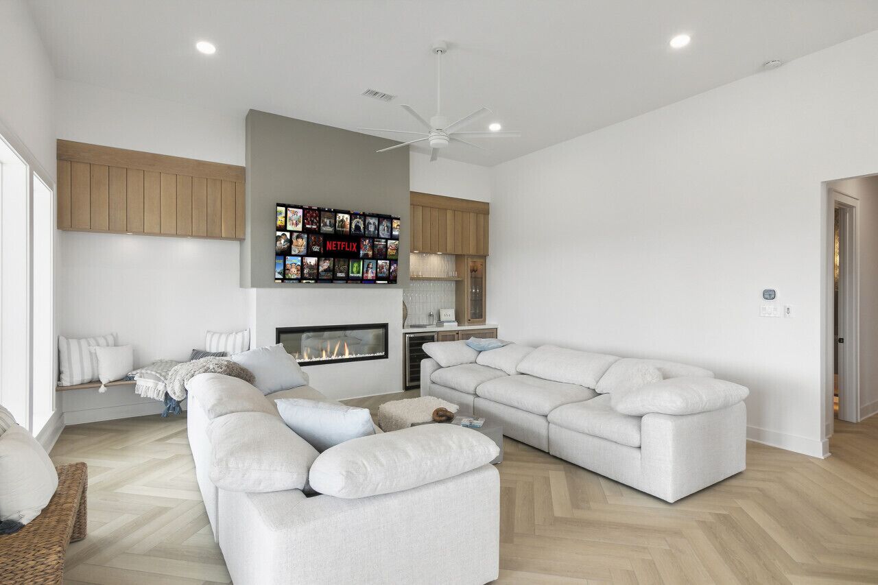 Beach Access~golf Cart~games~fire Pit~beach Chairs - Crystal Beach