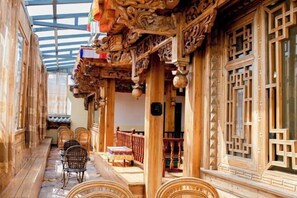 Terrenos do alojamento