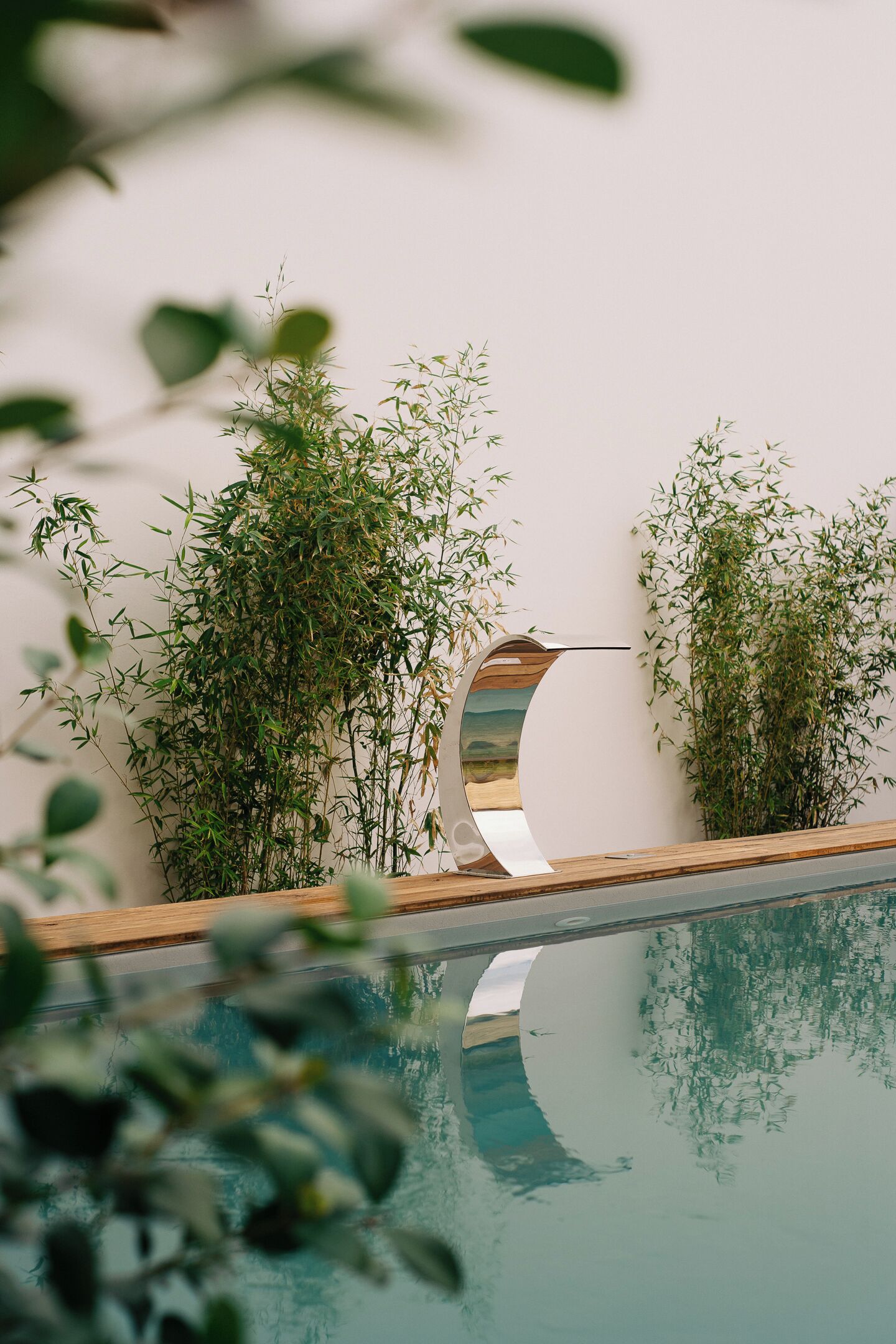 Piscina interna, piscina externa