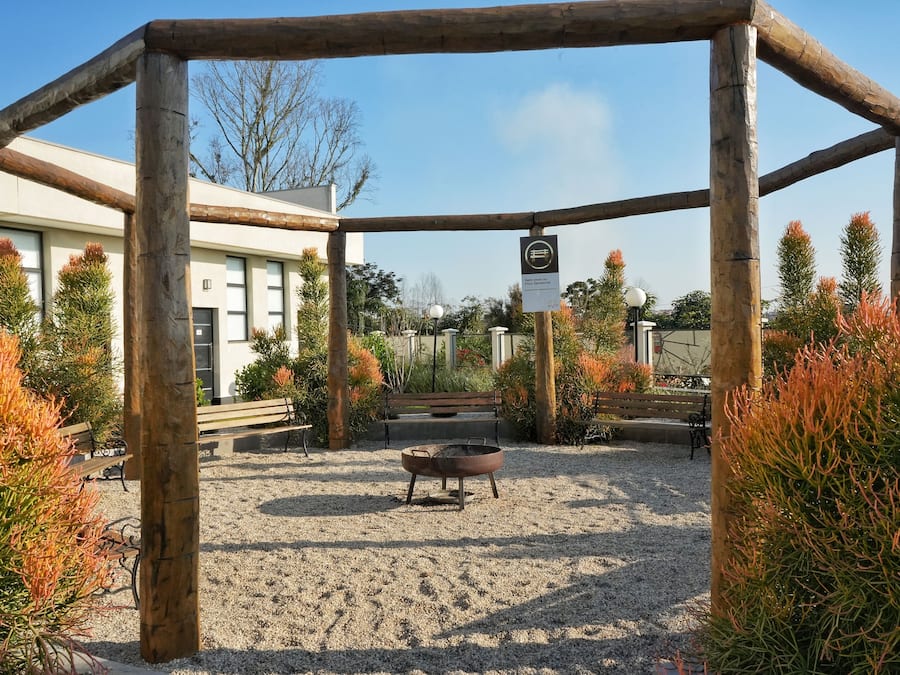 Terrenos do alojamento