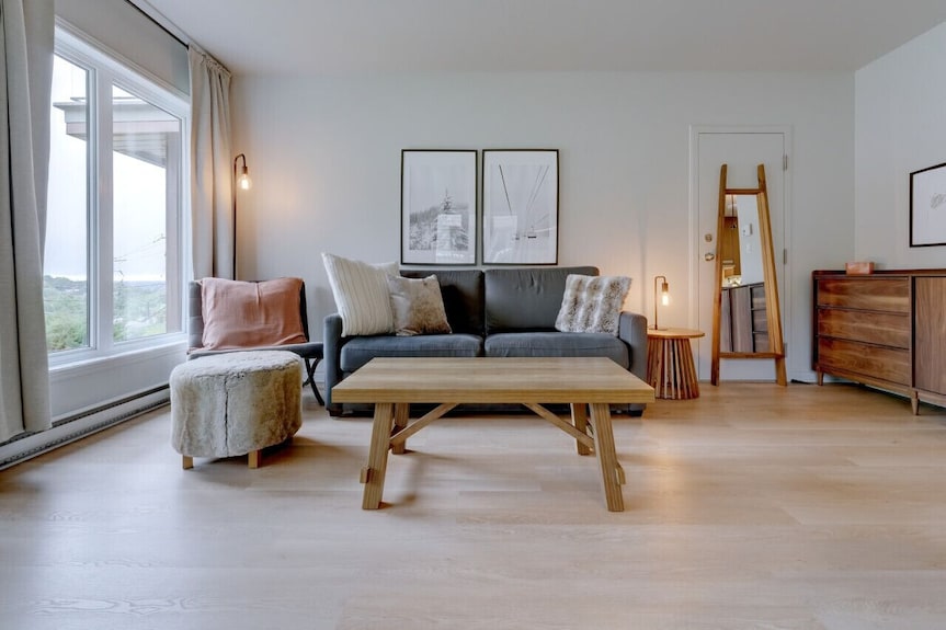 L104-condo Ski In Ski Out /Vélo In Vélo Out - Bromont