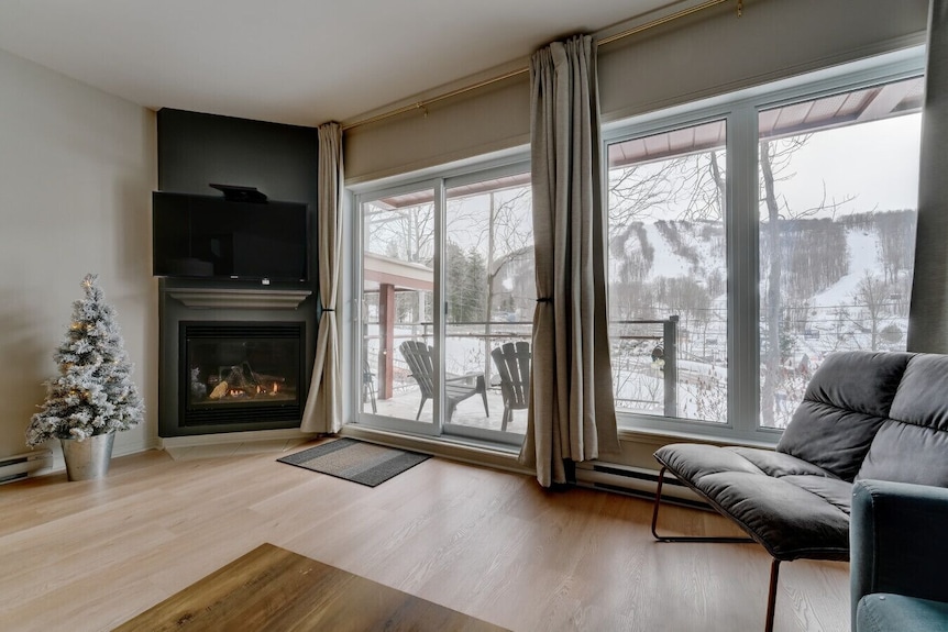 E202-condo Ski In Ski Out / Vélo In Vélo Out - Granby