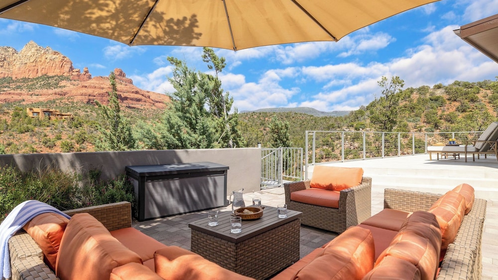 The Viewpoint By Avantstay Luxe Home + Spa/views - Sedona, AZ