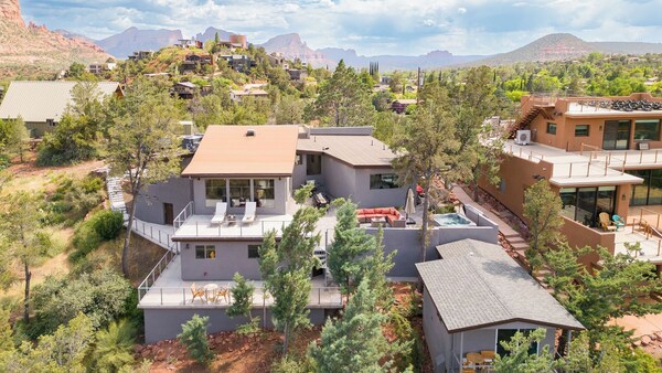 The Viewpoint By Avantstay Luxe Home + Spa/views - Sedona, AZ