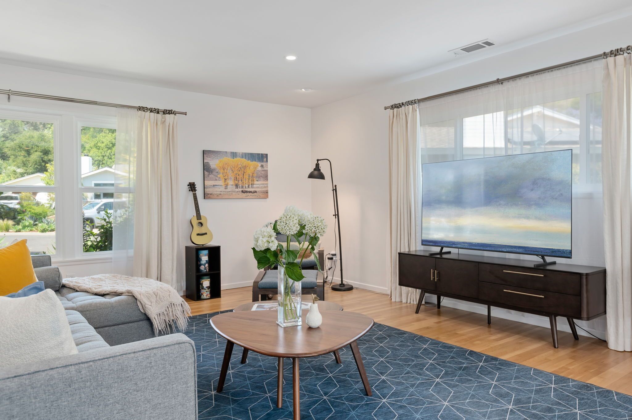 Tranquil Remodeled Home With Charming Backyard - Goleta, CA