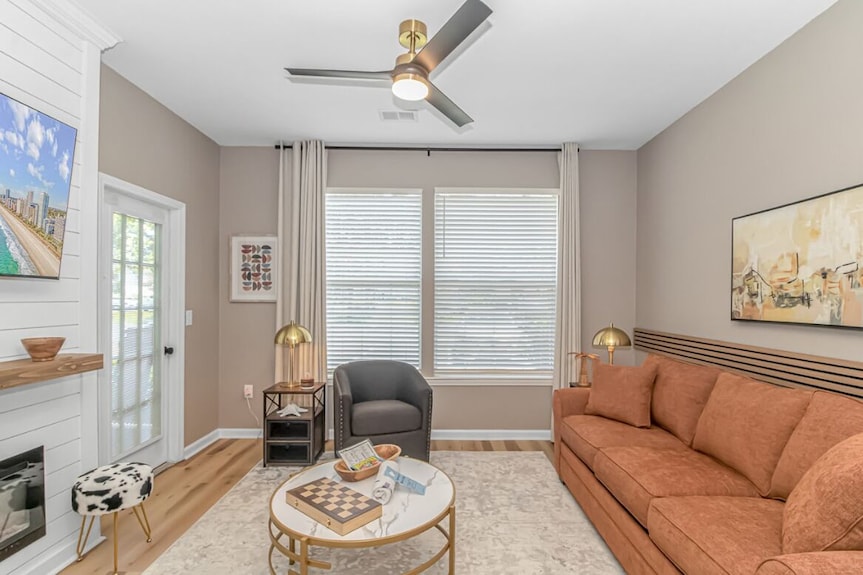 Completely Renovated 1 Bedroom Condo With Led Fireplace! The Fairways 5e - Conway, SC