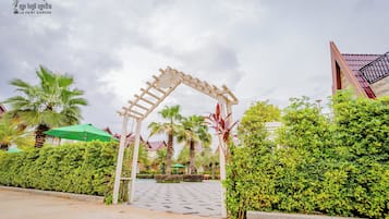 Fachada do alojamento