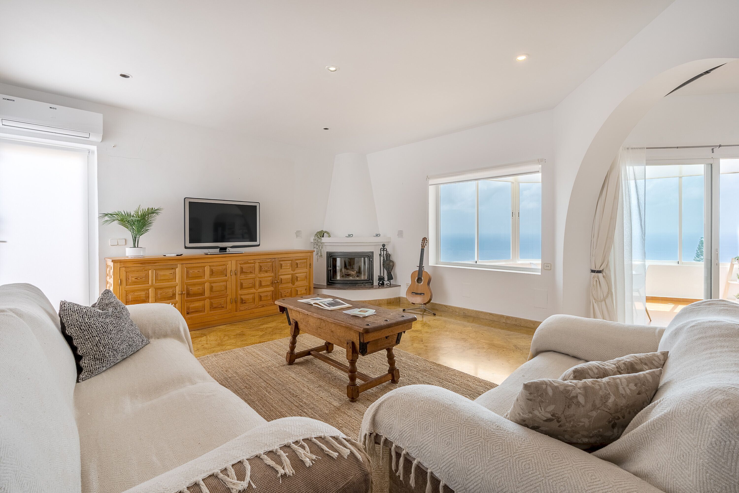 Villa 'Casa Naranjita' Mit Meerblick, Wi-fi Und Beheiztem Pool - Salobreña