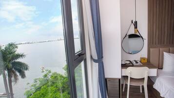 Quarto Duplo ou Twin Deluxe | Vista para o lago