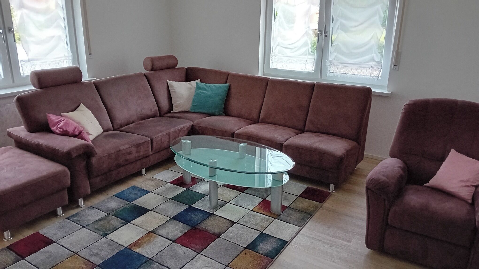Large Vacation Apartment With Terrace (120sqm) For Up To 6 People - Memmelsdorf