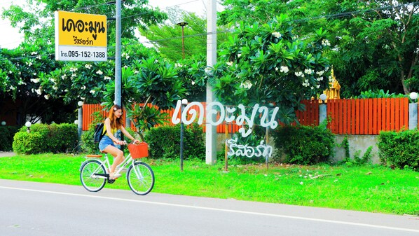 Fachada do alojamento