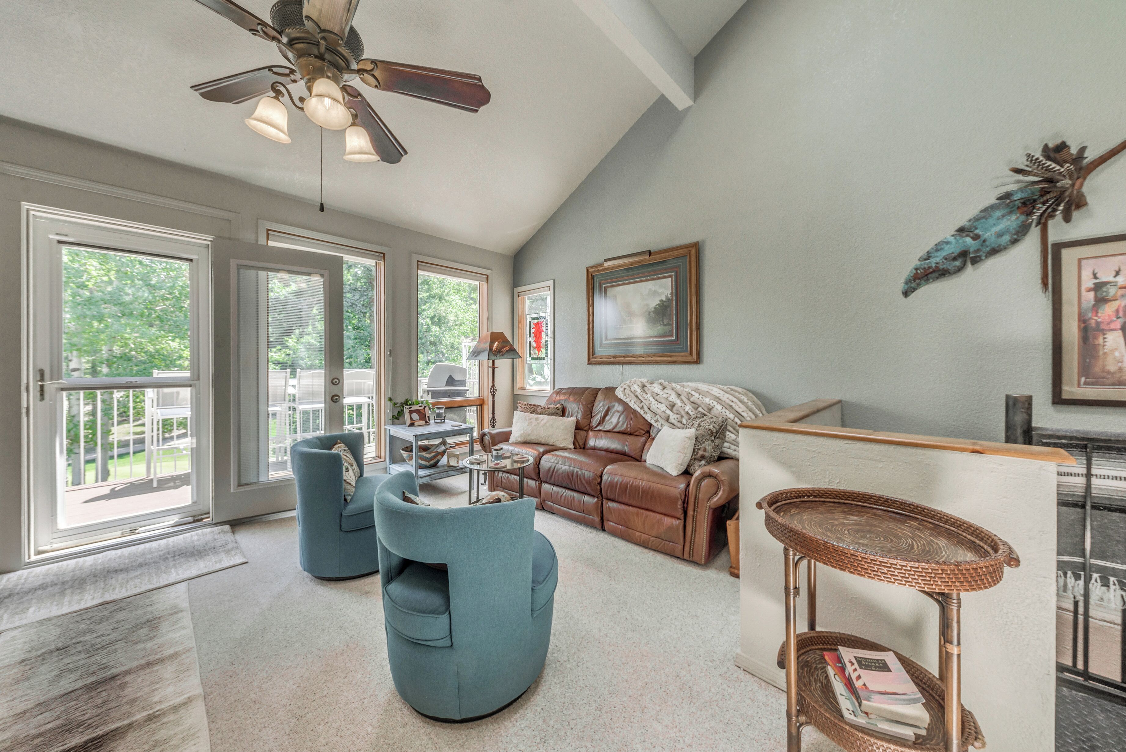 Cloudcroft Townhome On Golf Course W/ Deck! - Cloudcroft