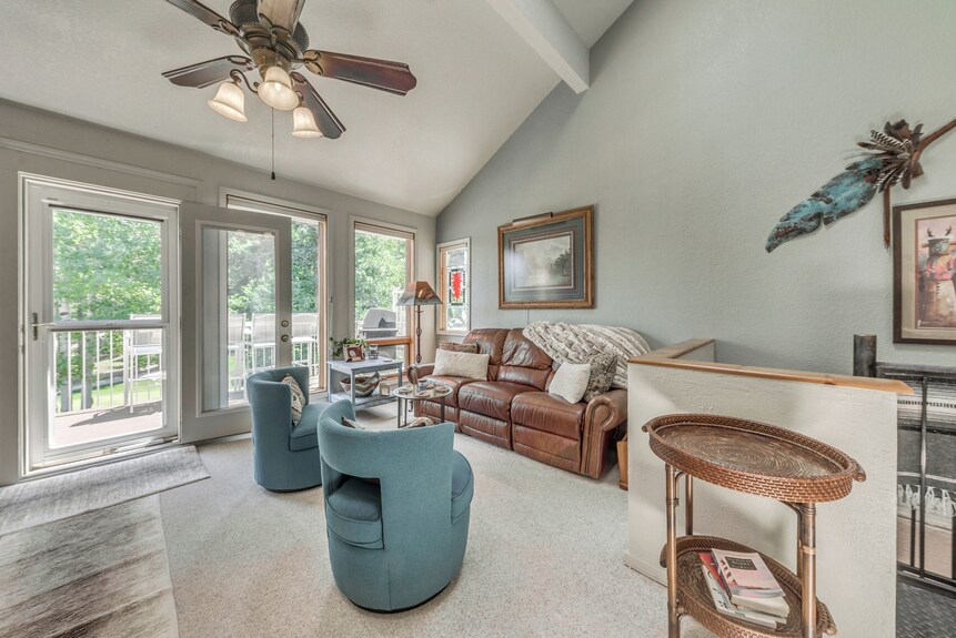 Cloudcroft Townhome On Golf Course W/ Deck! - Cloudcroft