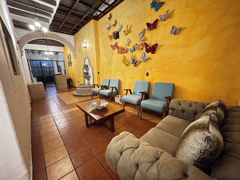 Habitacion I Para 4 Personas 3 Camas - Morelia