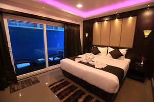 Quarto casal superior | Roupas de cama premium, camas extras/dobráveis (sobretaxa)