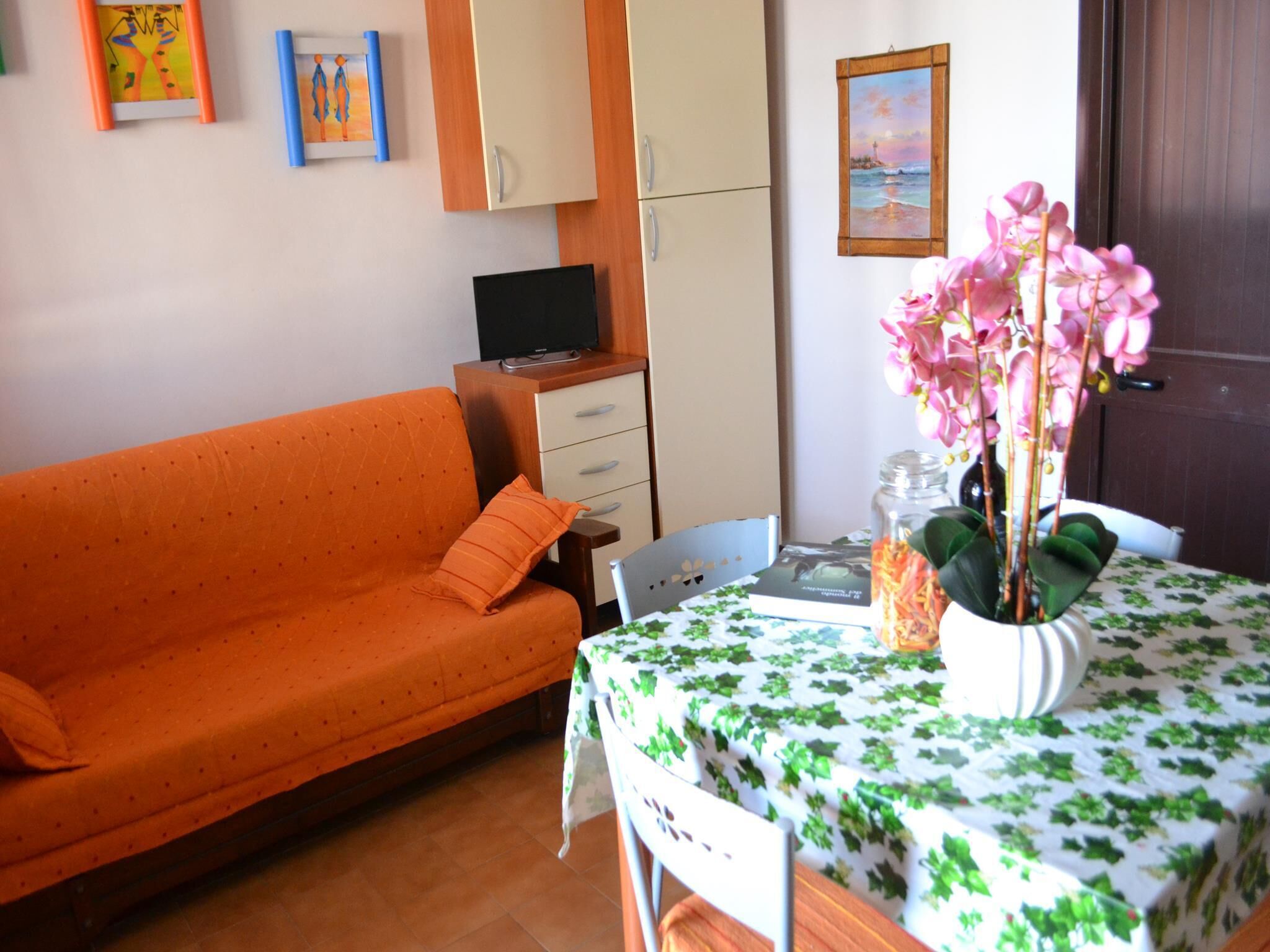Holiday Home With Balcony And Air Conditioning In Torre Dell'o - Torre dell'Orso
