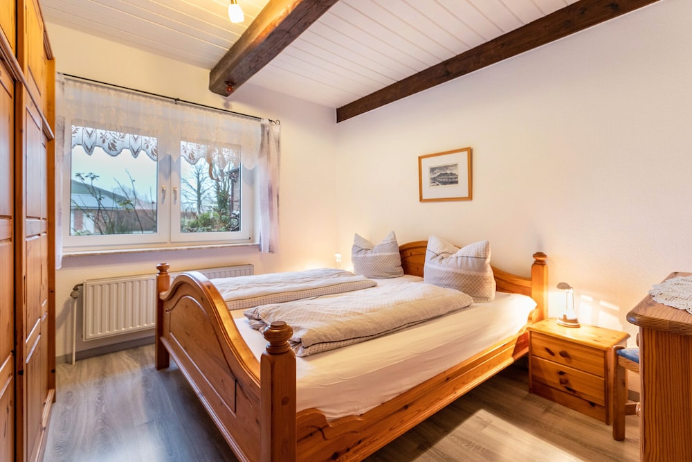 Ferienwohnung 1-hühner" Mit Gemeinschaftsgarten Und Wi-fi - Bordelum