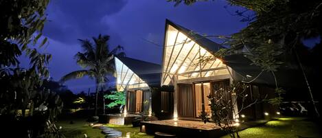 Fachada da propriedade