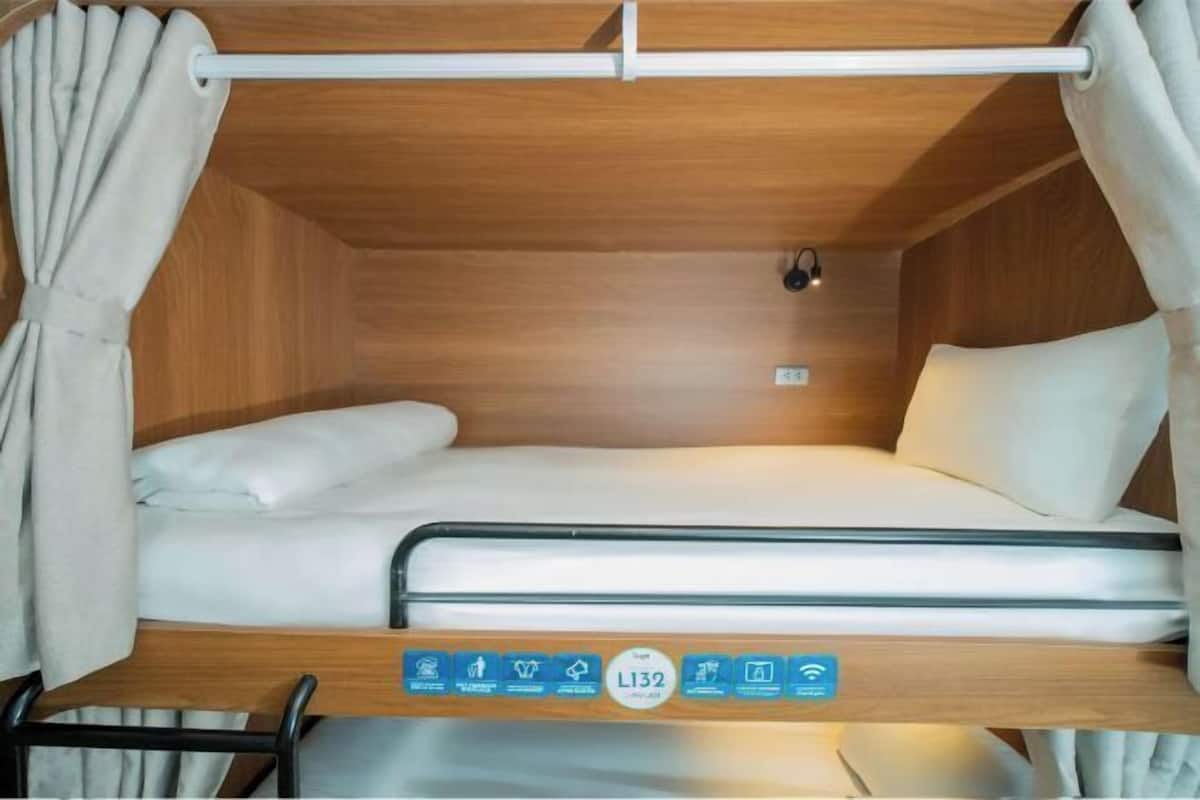 Quartos insonorizados, Wi-fi grátis, roupa de cama fornecida