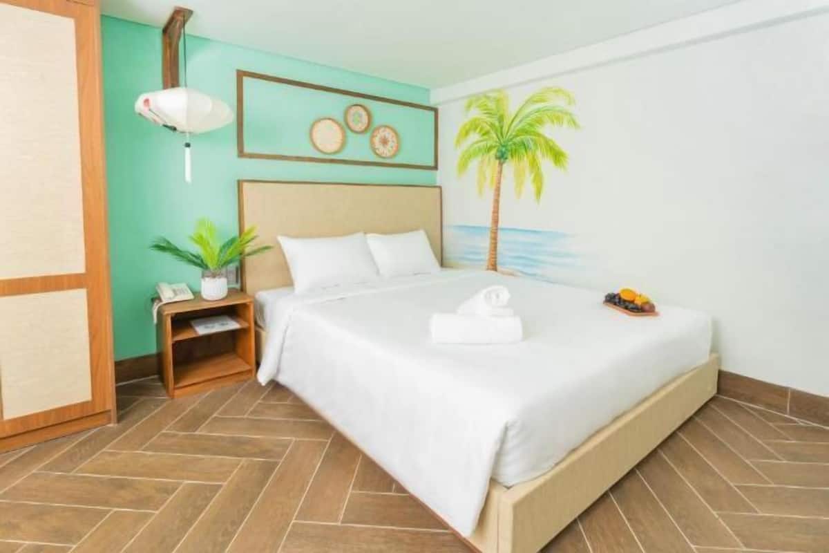 Quartos insonorizados, Wi-fi grátis, roupa de cama fornecida