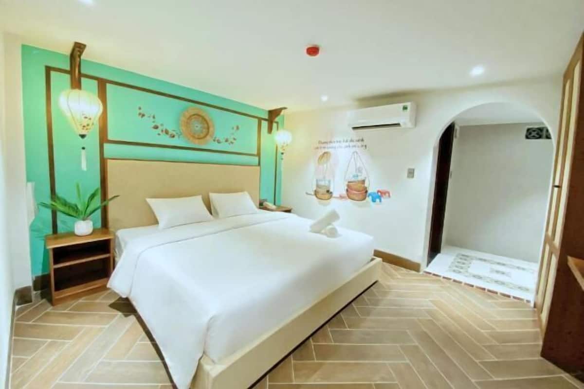 Quartos insonorizados, Wi-fi grátis, roupa de cama fornecida