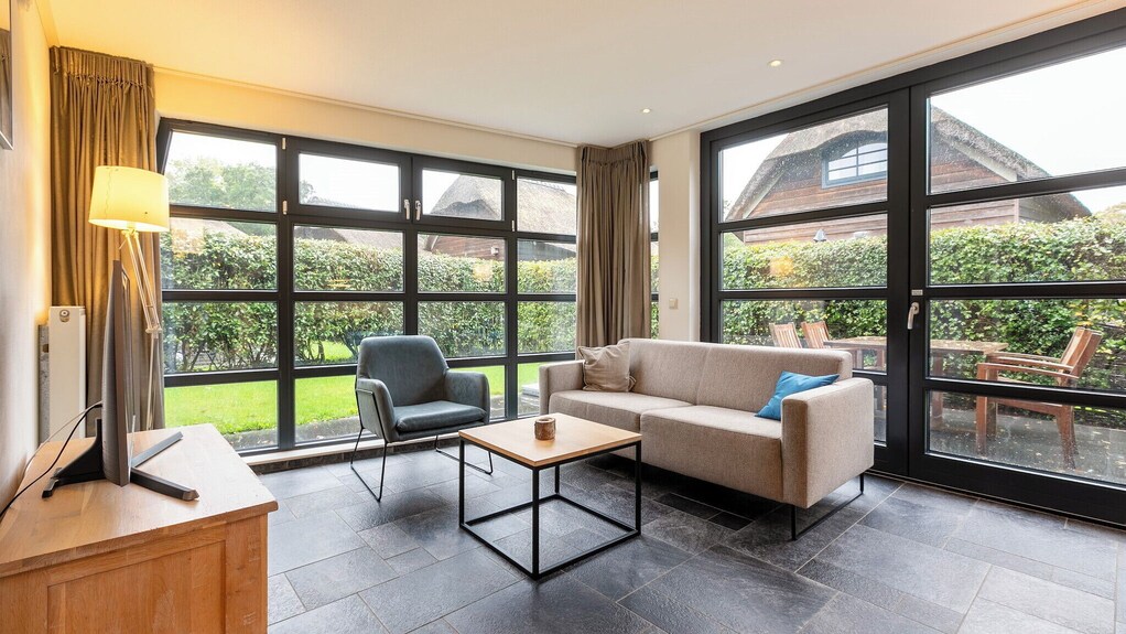 Moderne Duinwoning Voor Maximaal 4 Personen - Bergen aan Zee