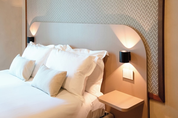 Quarto Duplo Comfort, varanda, vista para o parque | Quartos insonorizados, ferro/tábua de engomar, Wi-fi grátis