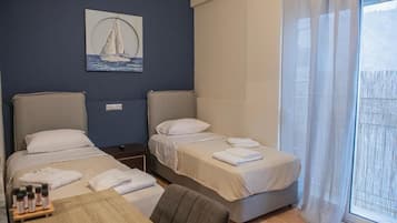 Apartamento, varanda | 3 quartos, Wi-fi grátis