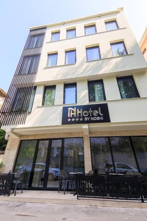 Fachada do alojamento