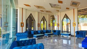 Sala de estar do lobby