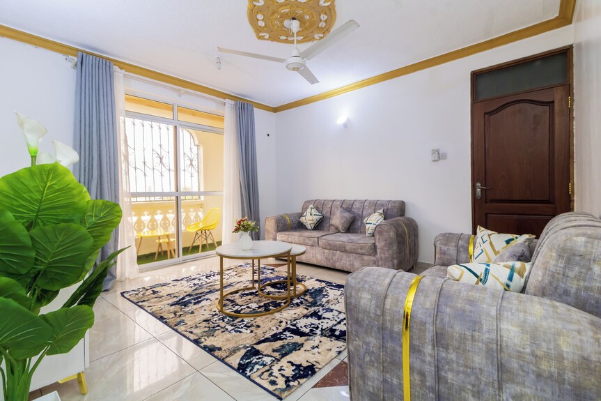 Classic 1br, Bamburi Mombasa - Mombasa
