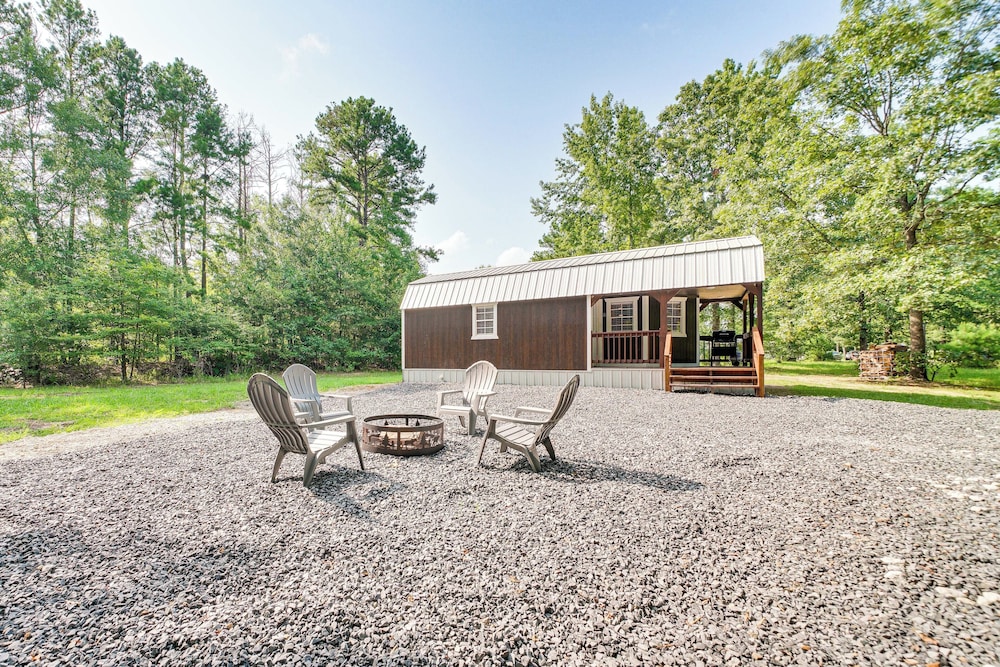 Couples Cabin In Broken Bow ~ 5 Mi To Downtown! - Choctaw Casino Idabel