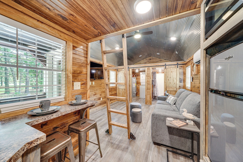 Couples Cabin In Broken Bow ~ 5 Mi To Downtown! - Choctaw Casino Idabel