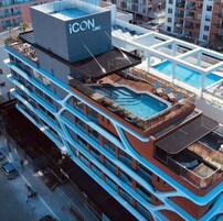 Fachada do alojamento