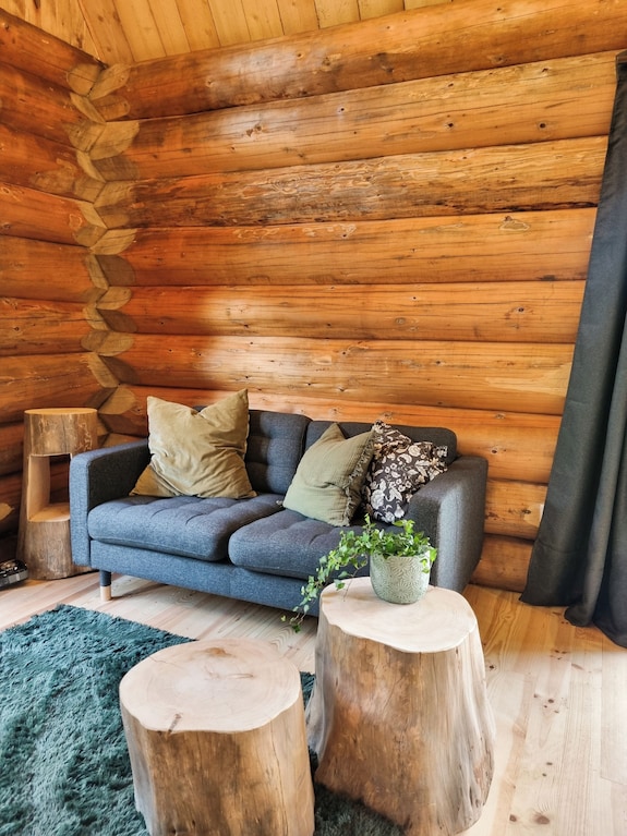 "Sapin" : Gîte Insolite En Rondins Au Cœur De La Nature Auvergnate - Auvergne